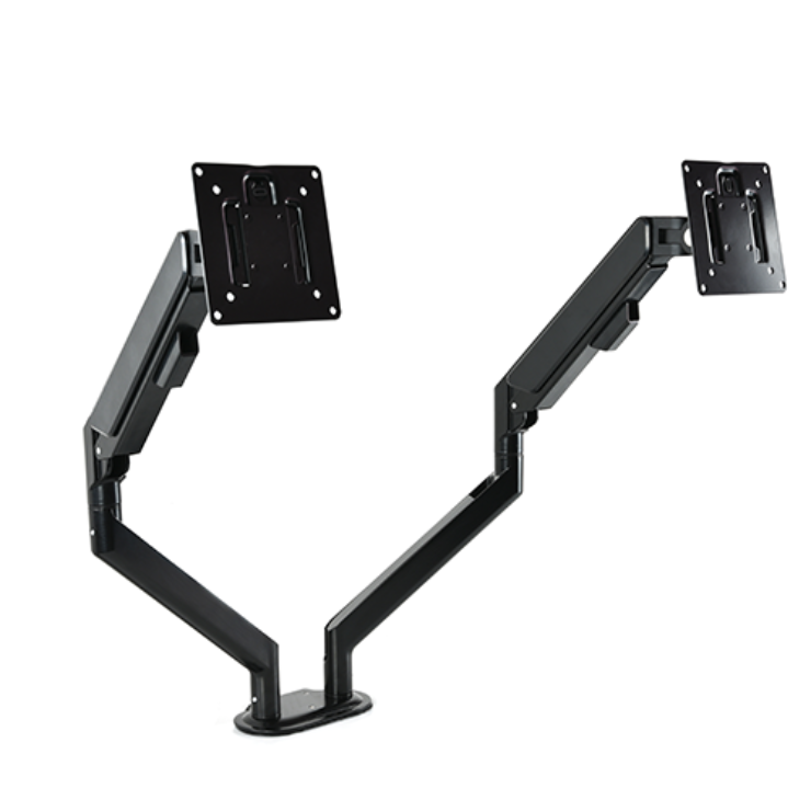 Ergo Ltd | Serene Dual Arm - Black