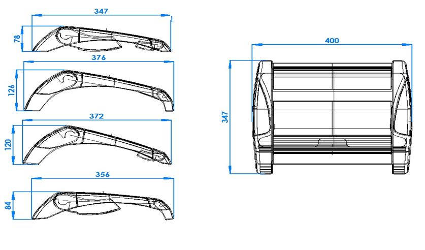 Ergo Ltd | Adjustable foot rest