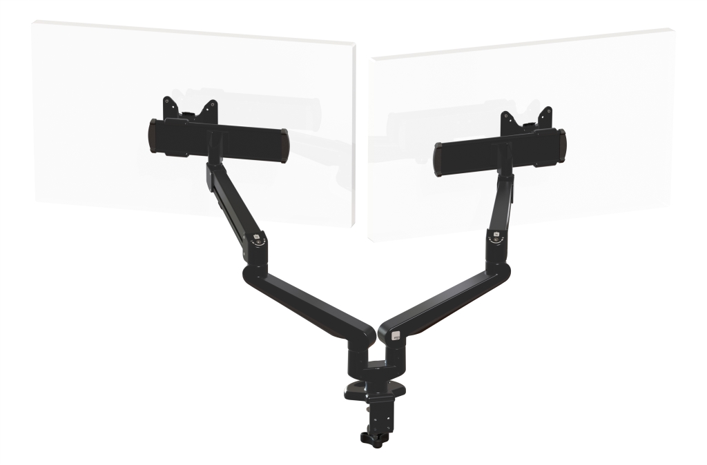 Ergo Ltd | Double Monitor, Lateral Extension